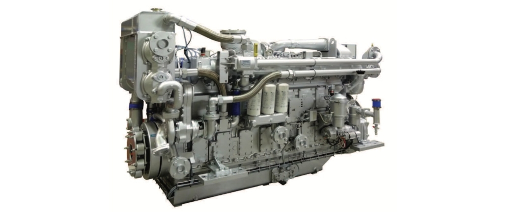 Dredger onboard equipment powered by Guascor Energy - Guascor Energy