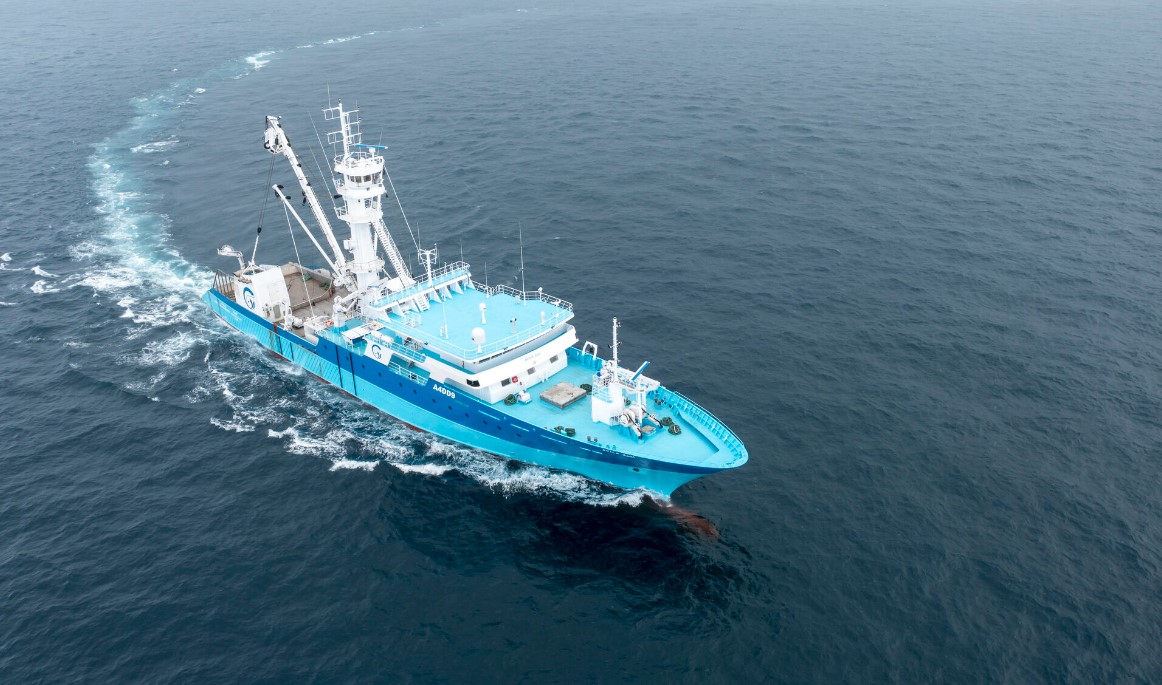 "Acila" new tuna vessel equiped with Guascor Energy engines in Indian ...