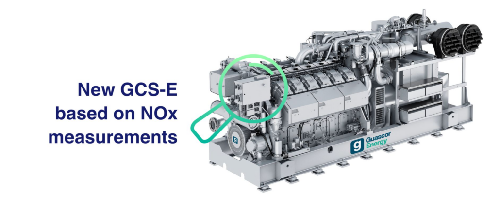 Meet our new GCS-E based on NOx measurements - Guascor Energy