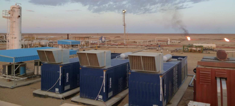 Gas Engines Increase Gas Production in Raml Field (Egypt) - Guascor Energy