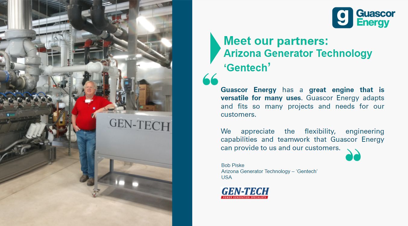 Meet our partners: GEN-TECH - Guascor Energy