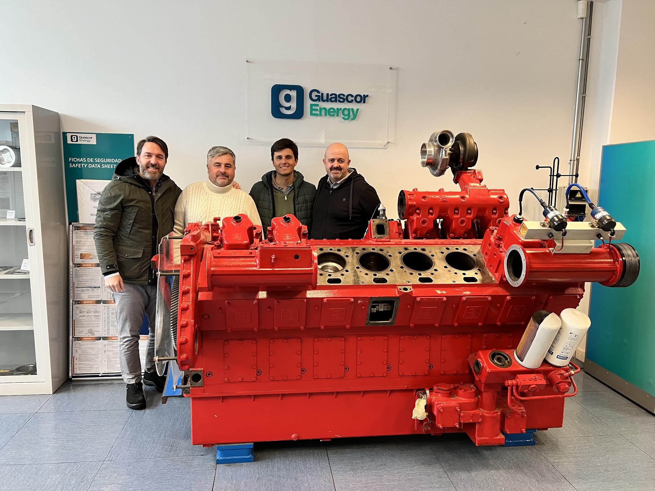 January, full of trainings - Guascor Energy