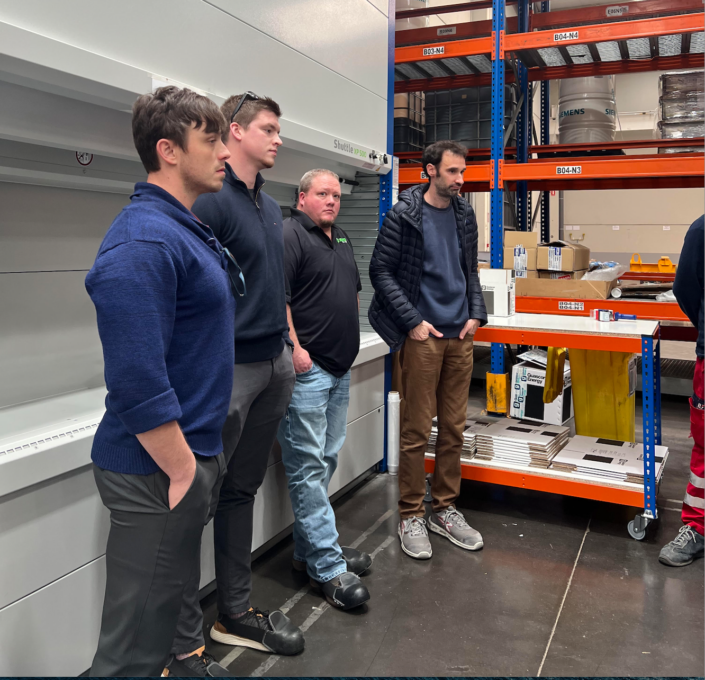 Visit from Martin Energy Group - Guascor Energy