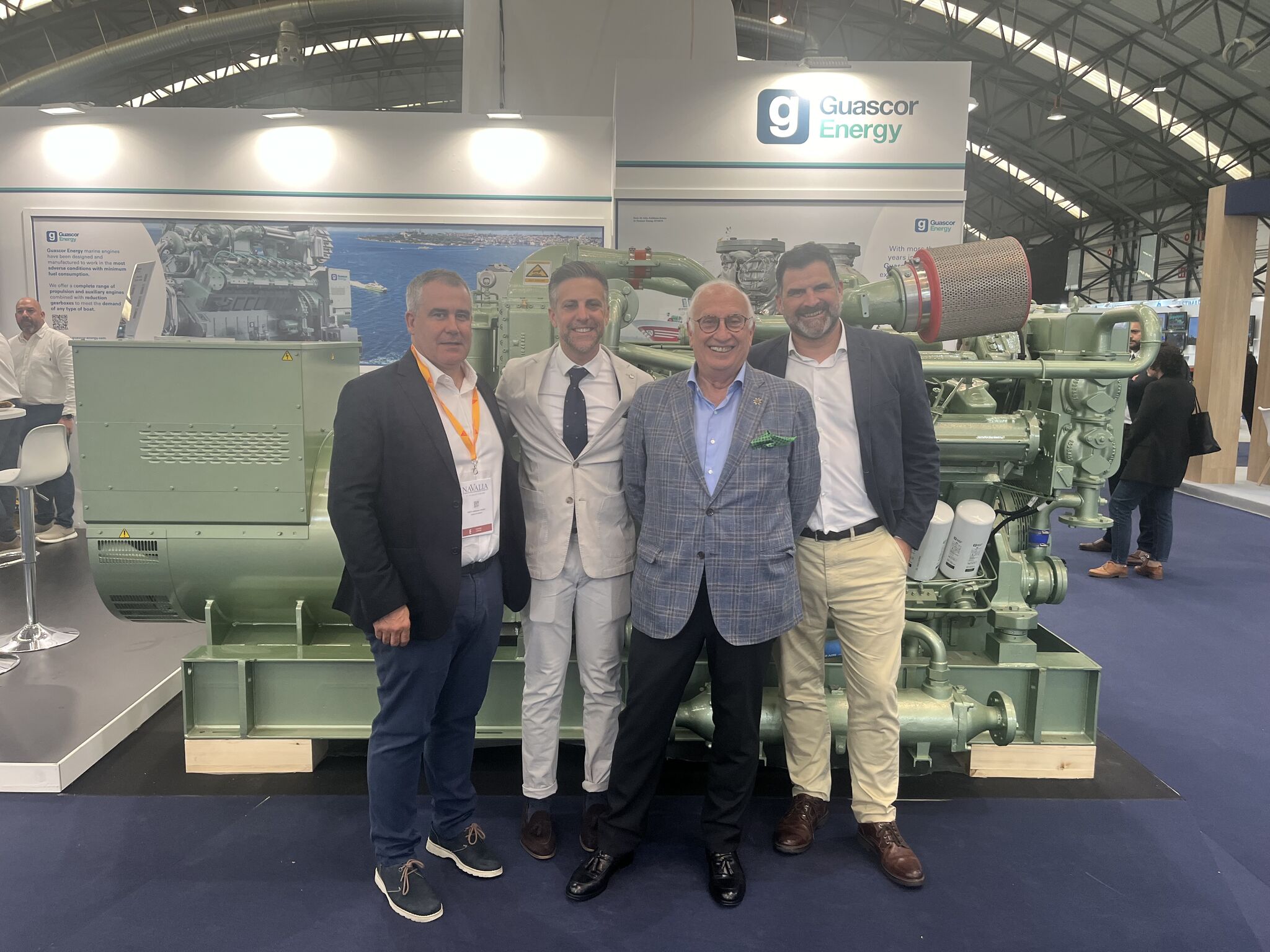 Navalia 2024: a big thank you! - Guascor Energy