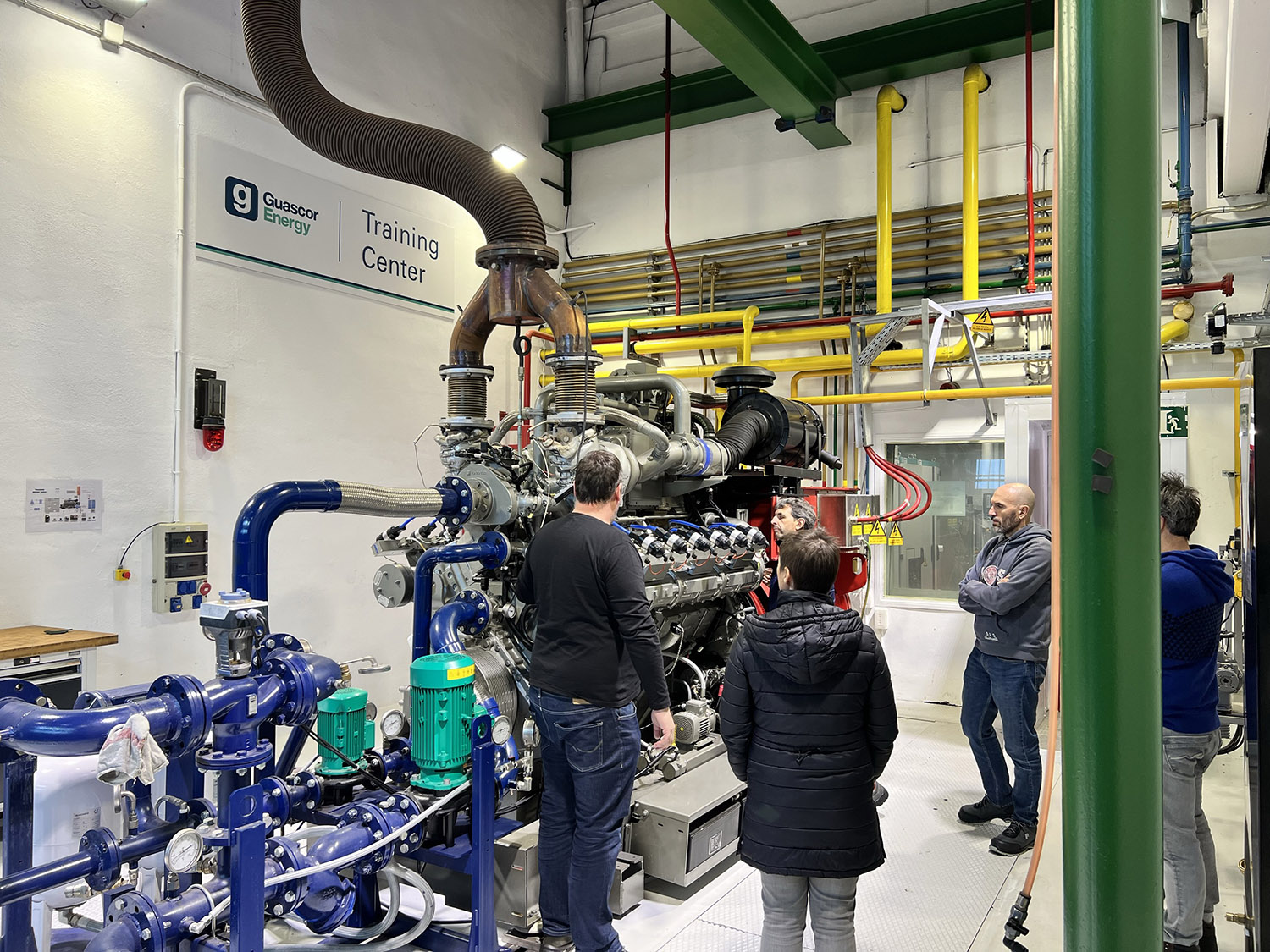 May, a busy month for trainings - Guascor Energy