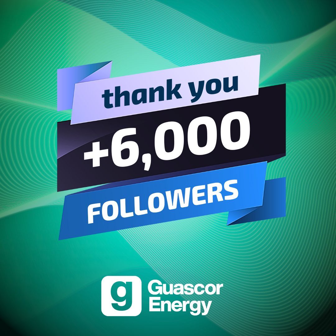 A new milestone in our LinkedIn profile - Guascor Energy