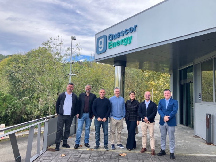 Ambar Energia visited our HQ in Spain - Guascor Energy