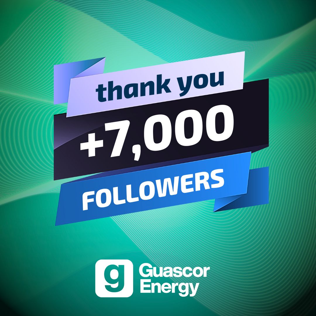 We’ve reached 7,000 members in our LinkedIn community - Guascor Energy
