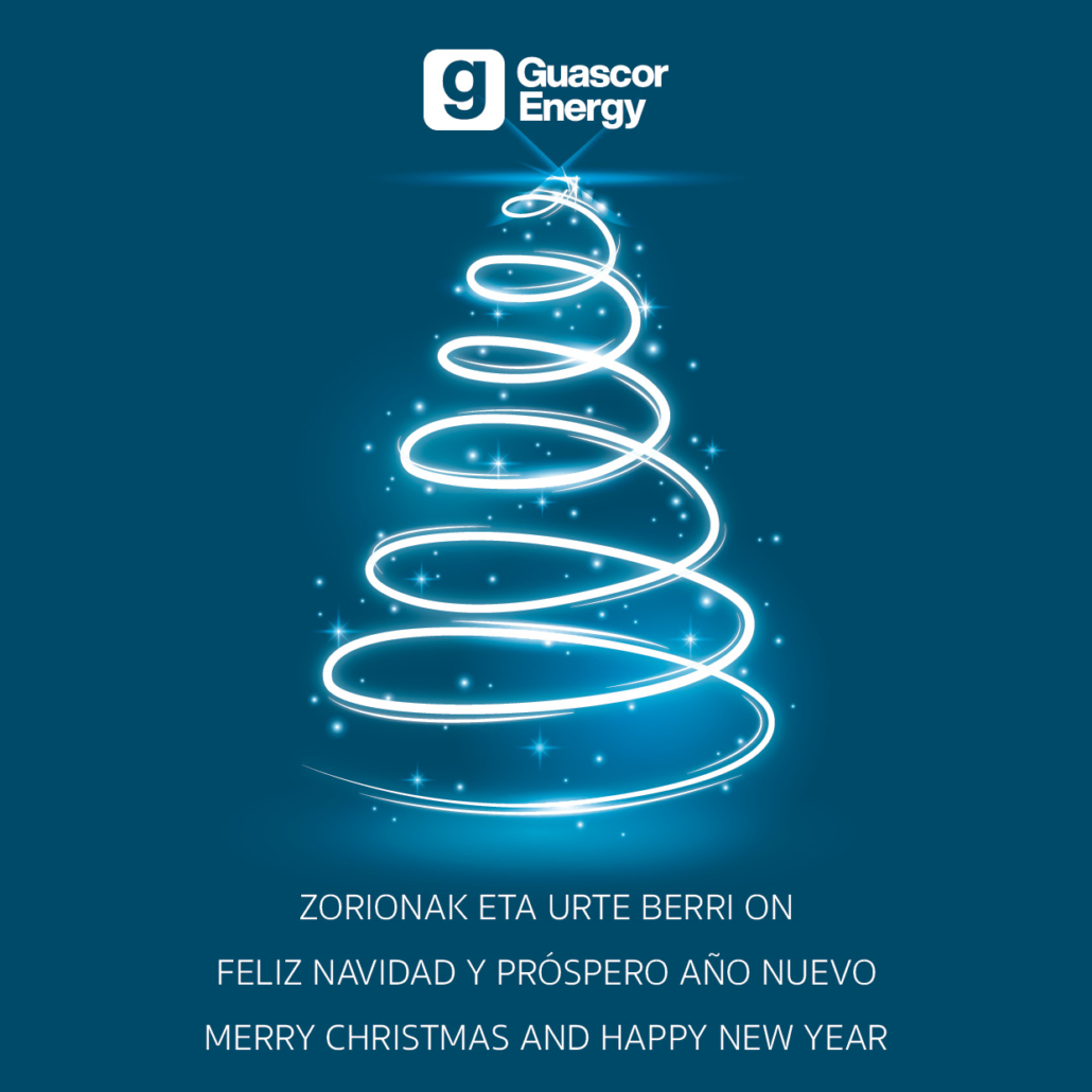 Merry Christmas, Guascor Energy family! - Guascor Energy