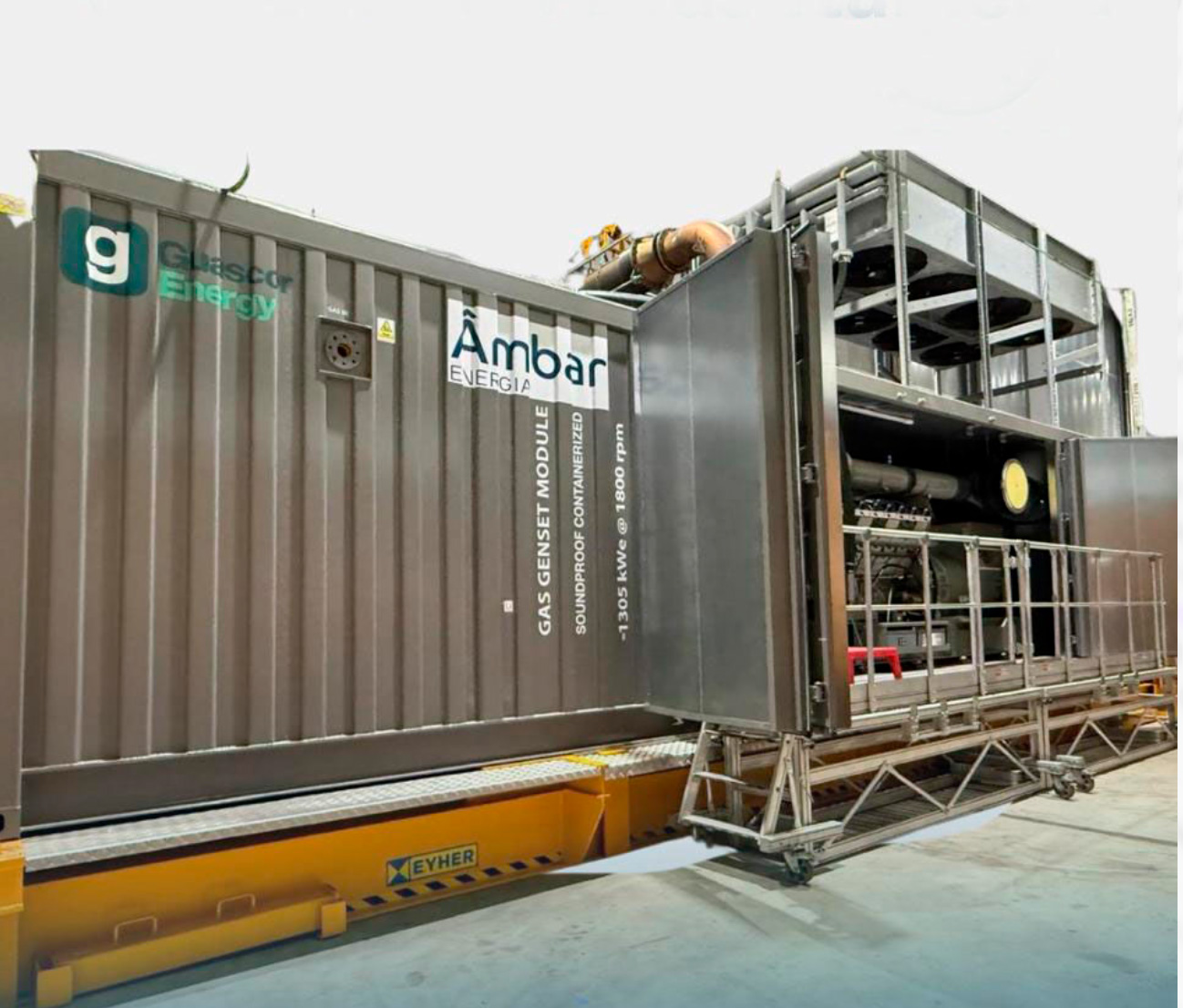 Delivering reliable oower to the Amazon: Guascor Energy advances major ...