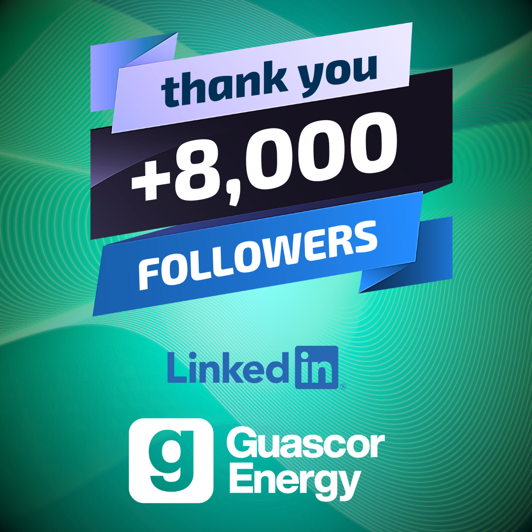 Thank you for being part of this community! - Guascor Energy